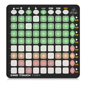 BEHRINGER CMD TOUCH TC64 QUICK START MANUAL Pdf Download | ManualsLib