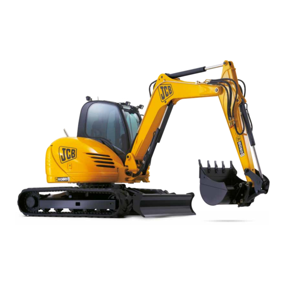 JCB 8080 SERVICE MANUAL Pdf Download | ManualsLib