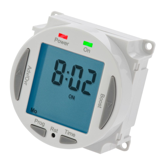 TIME GUARD NTM02 INSTALLATION & OPERATING INSTRUCTIONS MANUAL Pdf ...