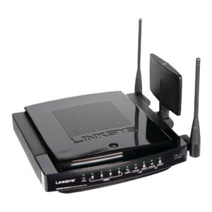 LINKSYS WIRELESS-N BROADBAND ROUTER WRT160N USER MANUAL Pdf Download ...