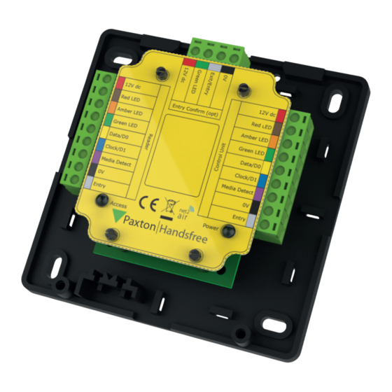 PAXTON NET2 HOW-TO Pdf Download | ManualsLib