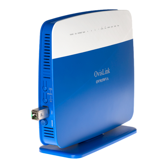 OVISLINK OV915WVA USER MANUAL Pdf Download | ManualsLib