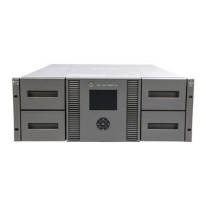 Hp STORAGEWORKS MSL4048 Manuals | ManualsLib