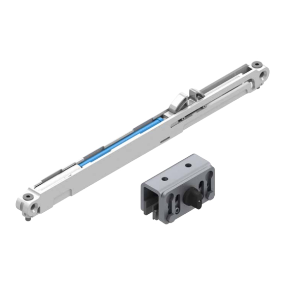 BOHLE SLIDETEC OPTIMA 150 MOUNTING INSTRUCTIONS Pdf Download | ManualsLib