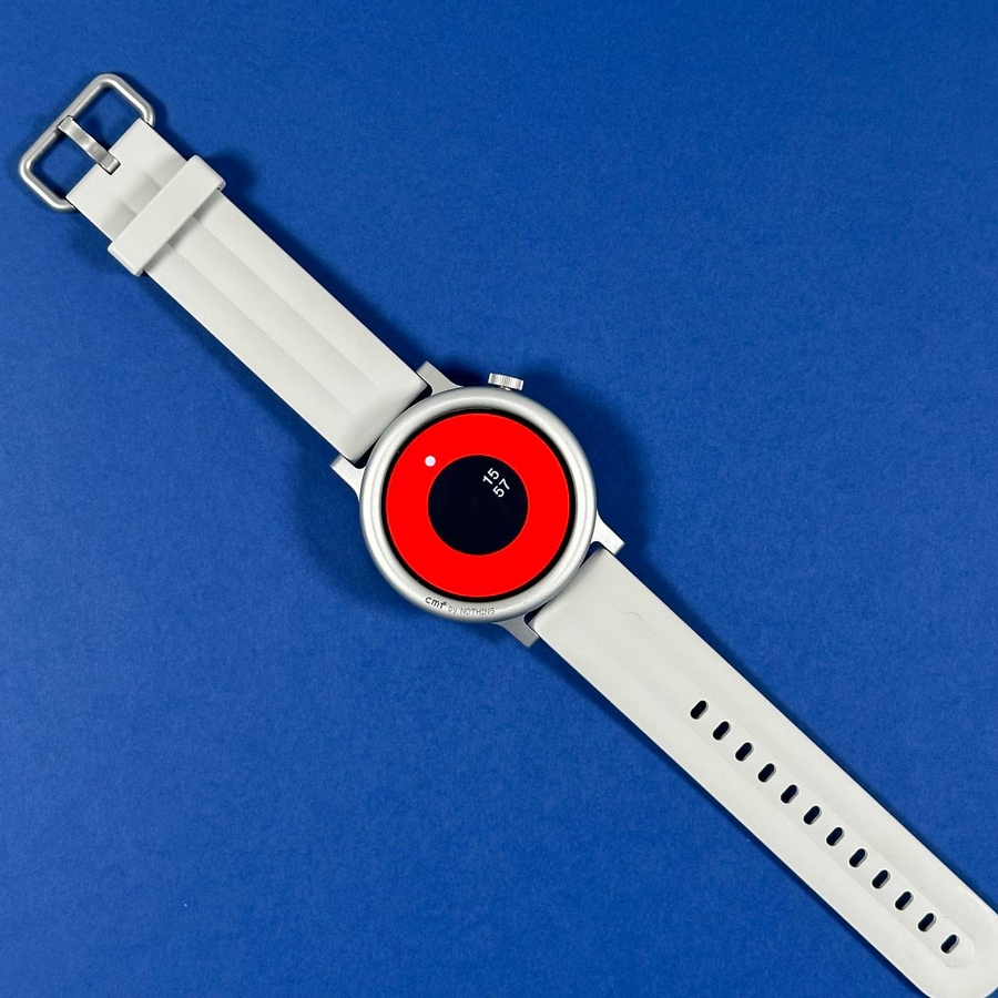 How to Customize the Crown Button on the Nothing Watch 3 Pro | ManualsLib