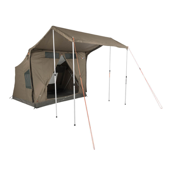 OZTENT RV-5 PLUS OWNER'S MANUAL Pdf Download | ManualsLib