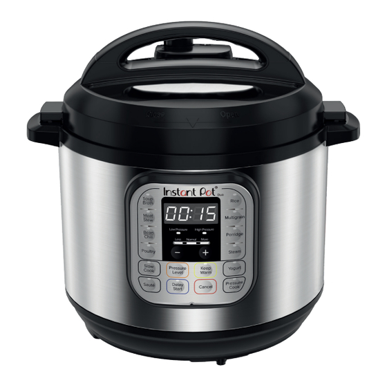 INSTANT POT DUO MINI GETTING STARTED MANUAL Pdf Download | ManualsLib