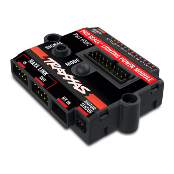 TRAXXAS PRO SCALE 6591 INSTALLATION INSTRUCTIONS Pdf Download | ManualsLib