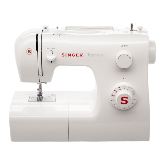 SINGER 2250 INSTRUCTION MANUAL Pdf Download | ManualsLib