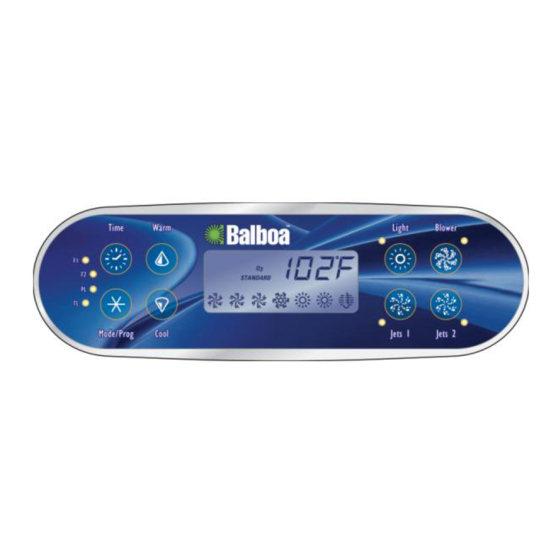 BALBOA ML700 USER MANUAL Pdf Download | ManualsLib