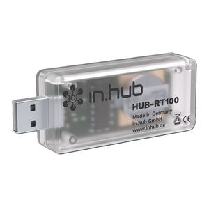 In.hub HUB-RT100 Control Unit Manuals