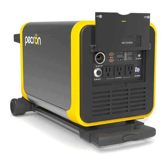 PECRON Q2000 USER MANUAL Pdf Download | ManualsLib