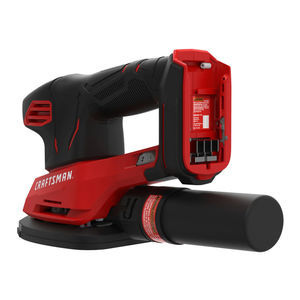 Craftsman CMCW221 Cordless Detail Sander Manuals