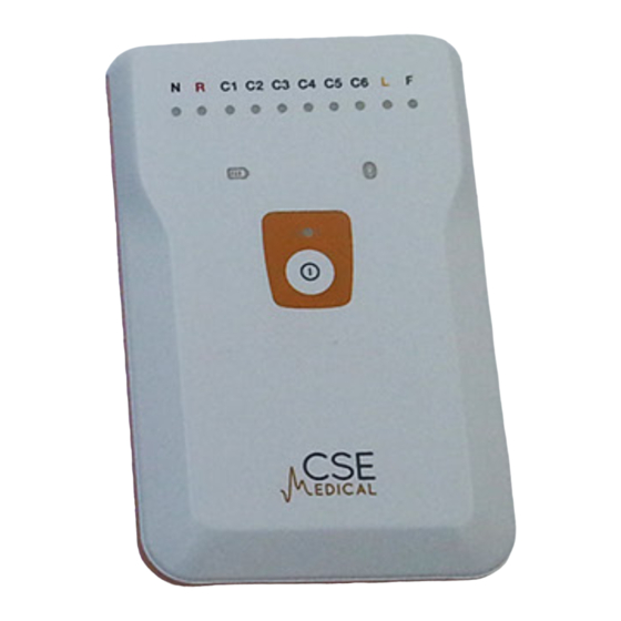 User Manuals: Cse medical ECG EXPERT 4 in 1