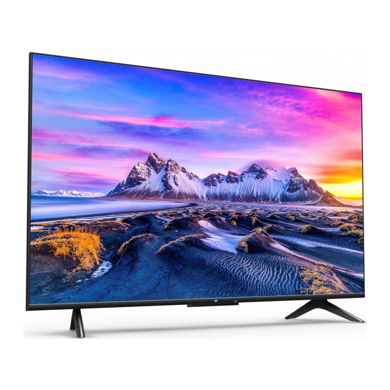 XIAOMI MI TV P1 USER MANUAL Pdf Download | ManualsLib