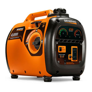 GENERAC PORTABLE PRODUCTS IQ2000 OWNER'S MANUAL Pdf Download | ManualsLib