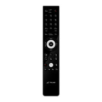 Telus Optik TV Remote Control Manuals