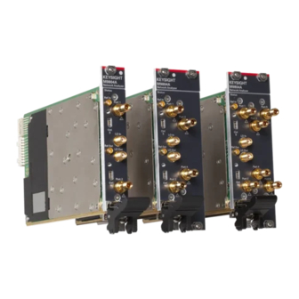 KEYSIGHT M980 A SERIES INSTALLATION MANUAL Pdf Download | ManualsLib