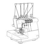 SINGER 14 U444B OPERATOR'S MANUAL Pdf Download | ManualsLib