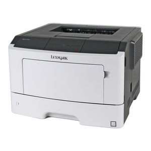 LEXMARK MS310 SERIES USER MANUAL Pdf Download | ManualsLib