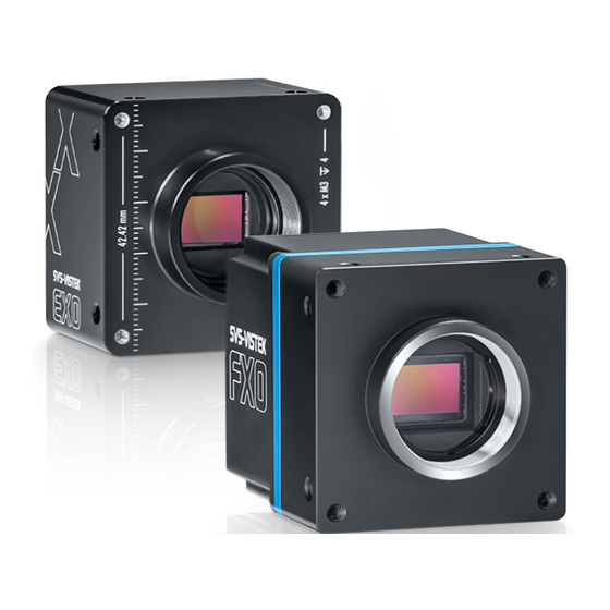 TKH SVS-VISTEK SWIR SERIES MANUAL Pdf Download | ManualsLib