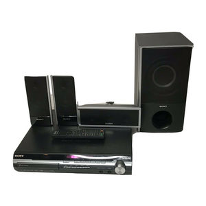 SONY DAV-HDX576WF OPERATING INSTRUCTIONS MANUAL Pdf Download | ManualsLib