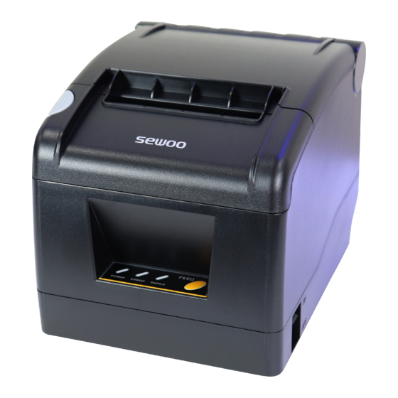 SEWOO SLK-TS100 USER MANUAL Pdf Download | ManualsLib