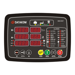 Datakom DKG-507 Manuals | ManualsLib