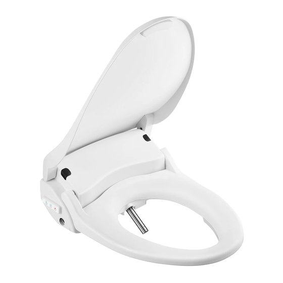 BEMIS BIOBIDET BB-550 QUICK INSTALLATION Pdf Download | ManualsLib