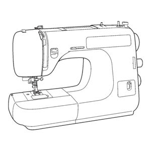 SINGER 2639 INSTRUCTION MANUAL Pdf Download | ManualsLib