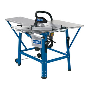 SCHEPPACH TS310 INSTRUCTION MANUAL Pdf Download | ManualsLib