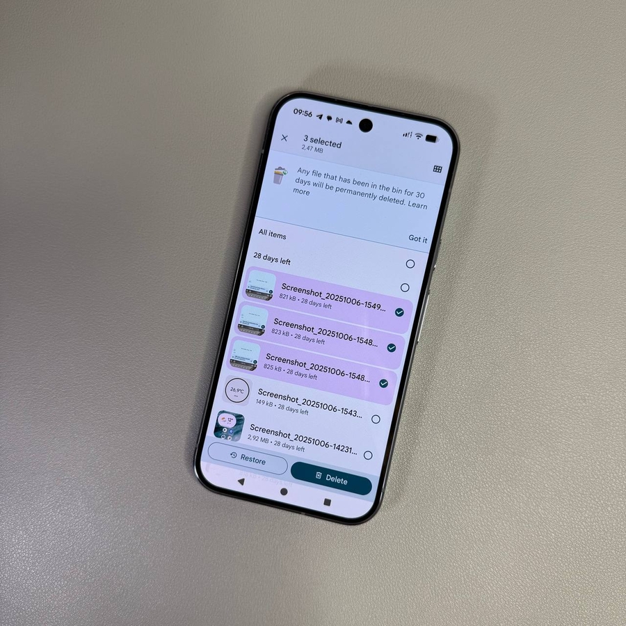 How to Restore Deleted Files on Google Pixel 10 Pro | ManualsLib