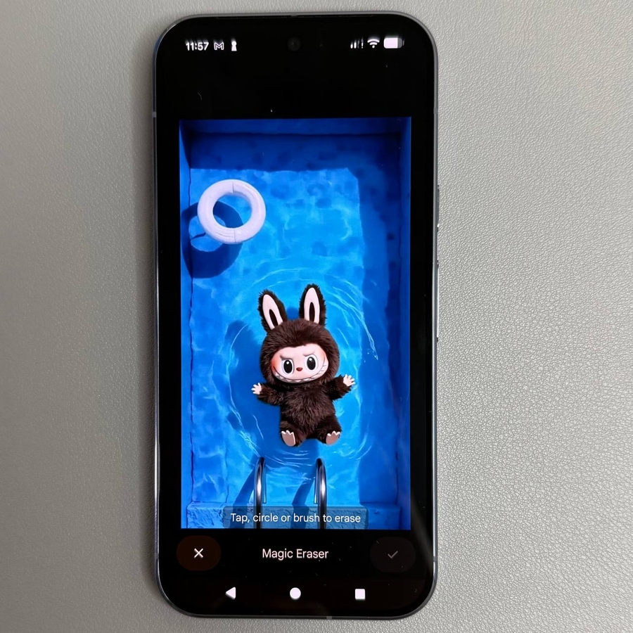 How to Use Magic Eraser on Google Pixel 10 Pro | ManualsLib