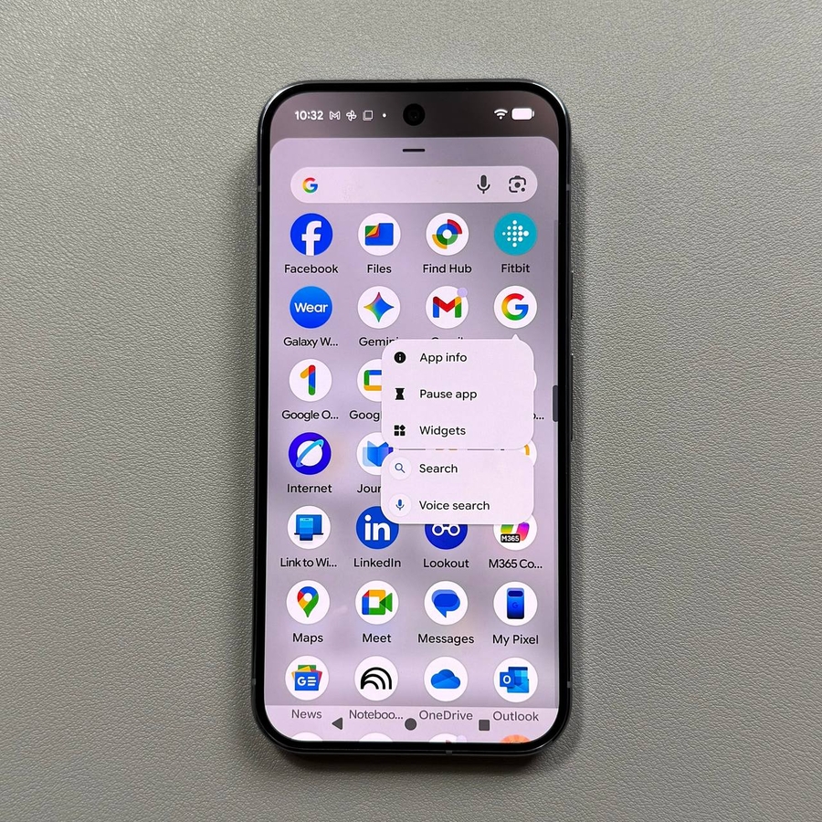How to Enable Hey Google Voice Command on Google Pixel 10 Pro | ManualsLib