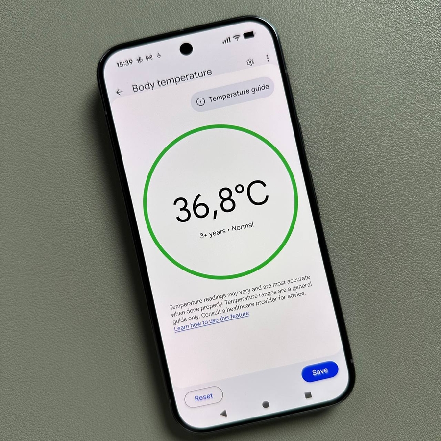 How to Use the Temperature Sensor on Your Google Pixel 10 Pro | ManualsLib