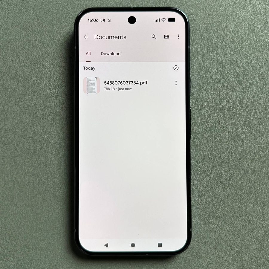 How to Scan Documents on Google Pixel 10/10 Pro | ManualsLib