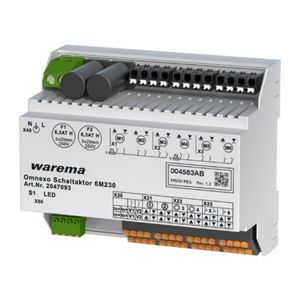 WAREMA OMNEXO 2M230 REG INSTALLATION INSTRUCTIONS Pdf Download | ManualsLib