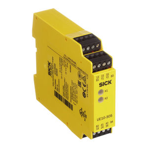 SICK UE10-3OS OPERATING INSTRUCTIONS MANUAL Pdf Download | ManualsLib