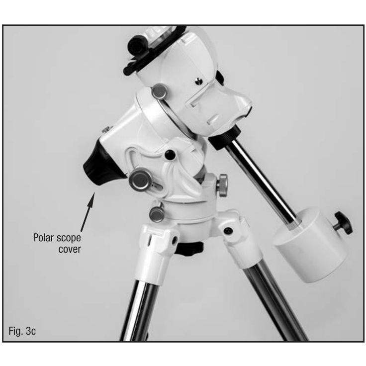 How to Use Sky-Watcher Star Adventurer GTi Polar Scope | ManualsLib