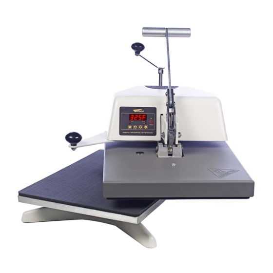 User Manuals: Insta 204 Heat Press