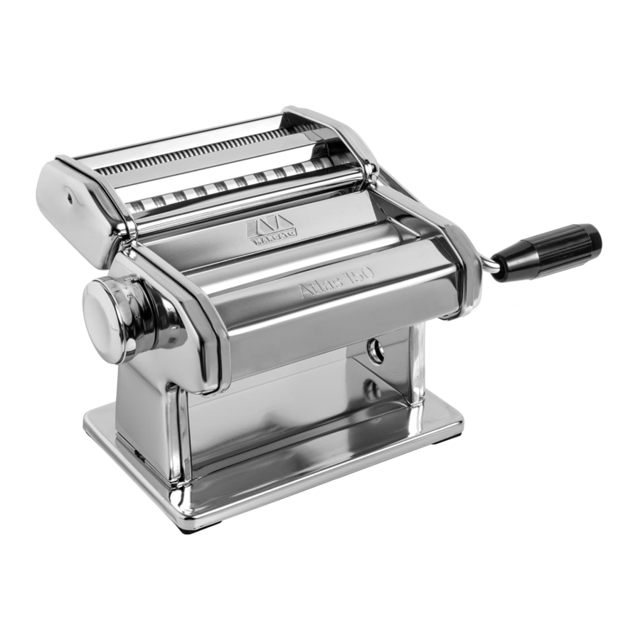 Marcato Atlas 150 / 180, Atlas Roller 150 / 180, Atlas Slide 150 / 180 ...