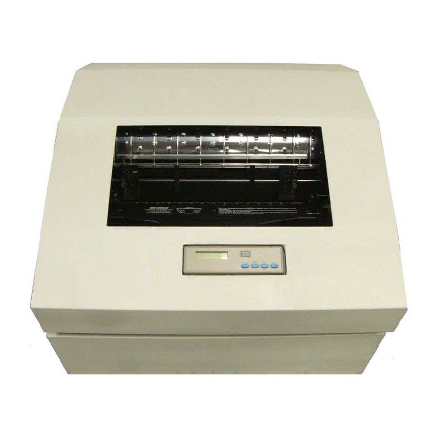 PRINTRONIX P5205 SETUP MANUAL Pdf Download | ManualsLib