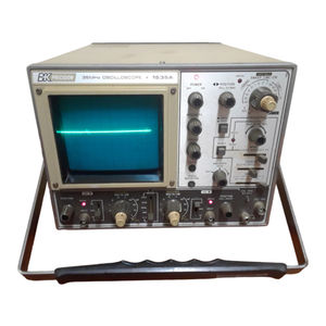 BK PRECISION 1535A INSTRUCTION MANUAL Pdf Download | ManualsLib