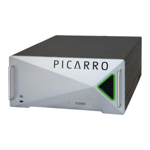 PICARRO SI2103 USER MANUAL Pdf Download | ManualsLib