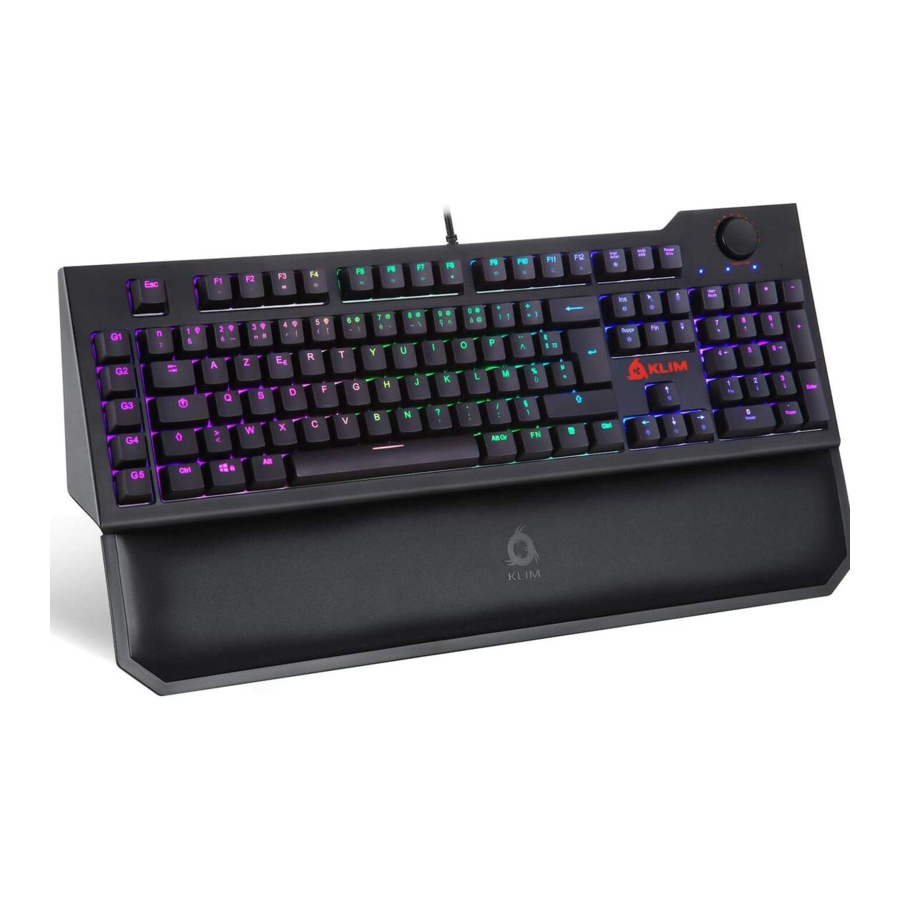 KLIM Vidi - Gaming & Office Keyboard Manual | ManualsLib