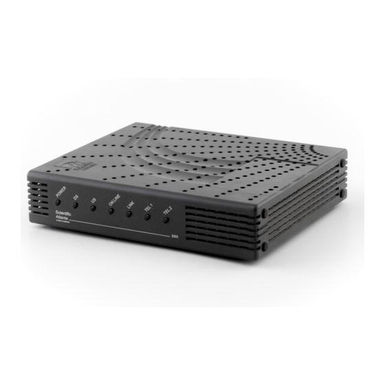 SCIENTIFIC ATLANTA EPC2203 USER MANUAL Pdf Download | ManualsLib