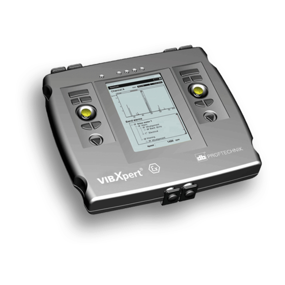 Prüftechnik VIBXPERT Manuals | ManualsLib