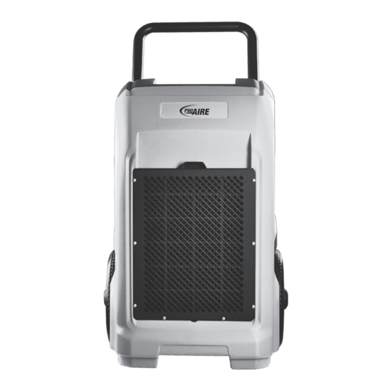 PERFECTAIRE PROAIRE PROCD150 USER MANUAL Pdf Download | ManualsLib