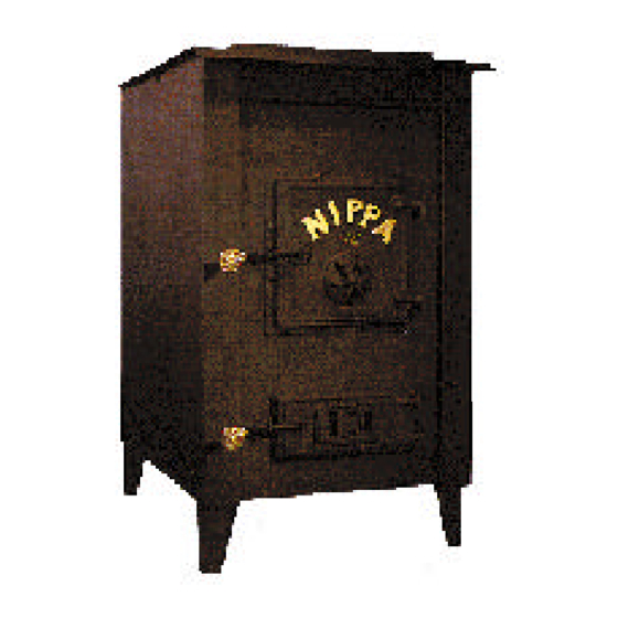 NIPPA WB 2400 INSTALLATION AND OPERATING MANUAL Pdf Download | ManualsLib