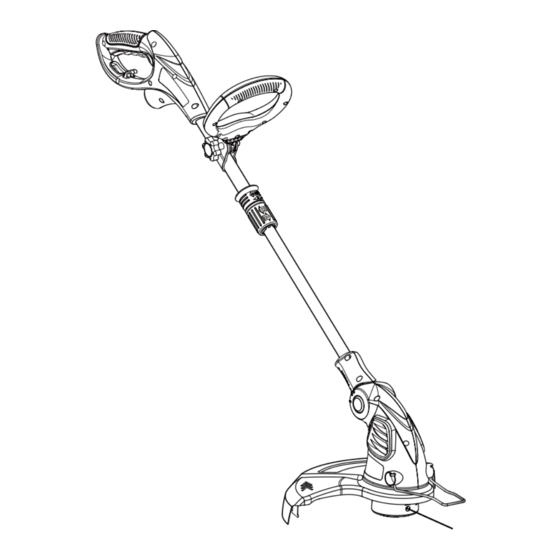 Yardworks grass trimmer manual store